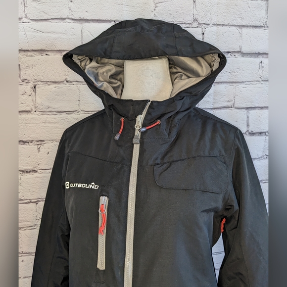 outbound | Jackets & Coats | Outbound Parka Coat Jacket With Thumb Hole ...